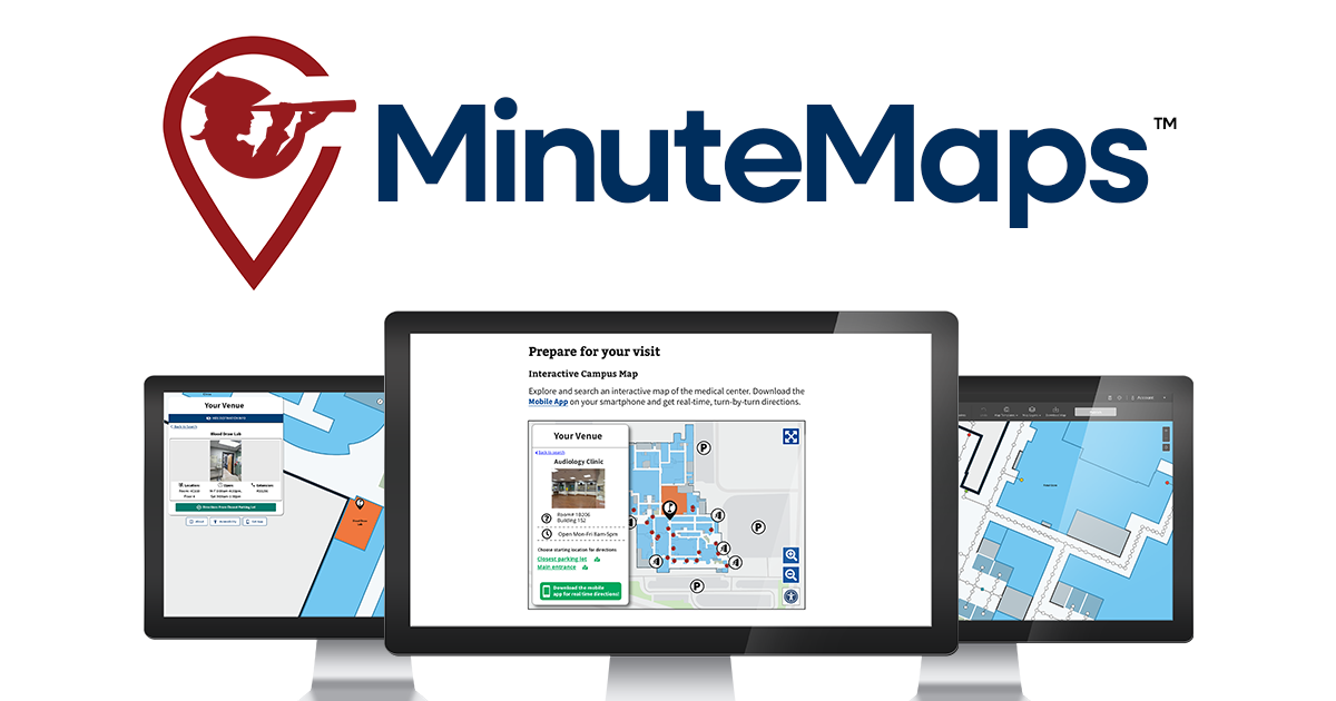 MinuteMaps - Mapping Platform